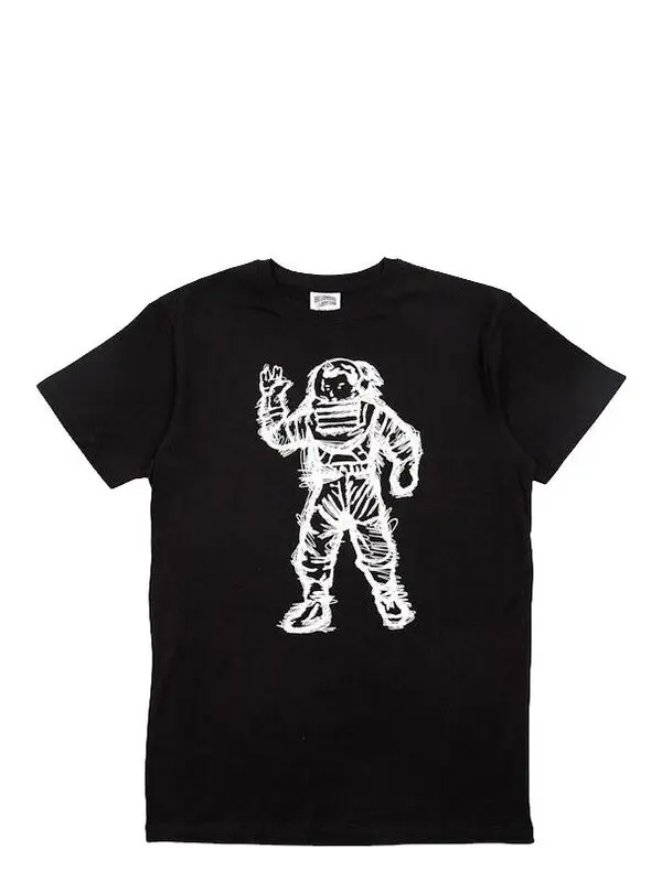 BILLIONAIRE BOYS CLUB Static Tee Shirt - Black