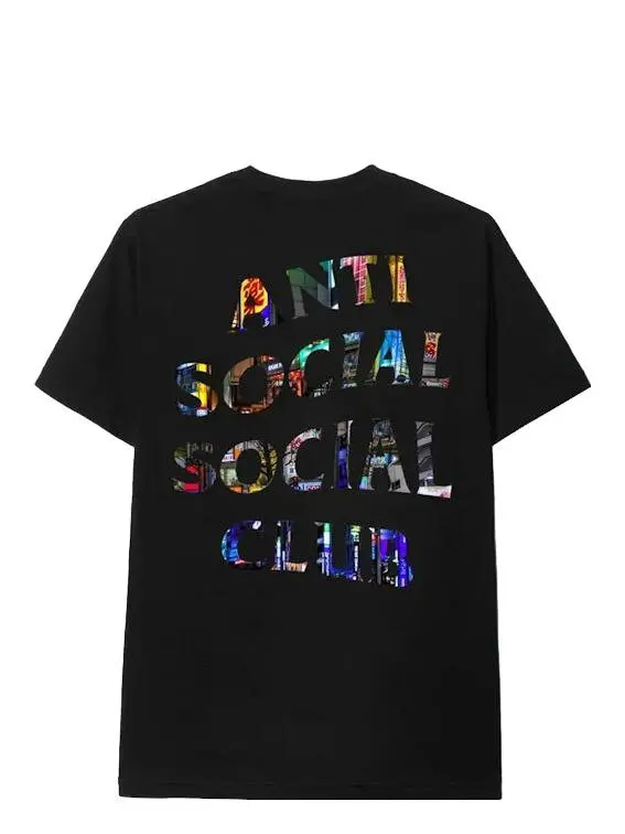 ANTI SOCIAL SOCIAL CLUB Yakisoba T-shirt - Black