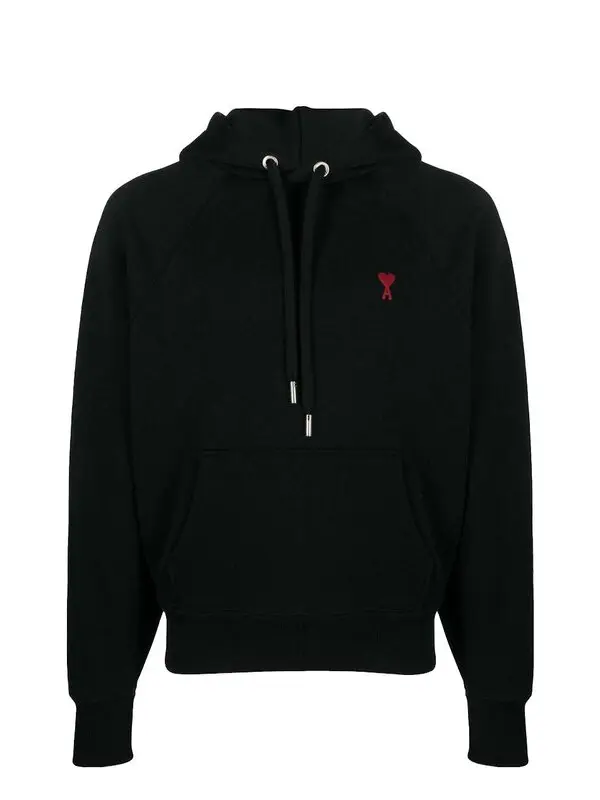 Ami De Coeur Hoodie - Black