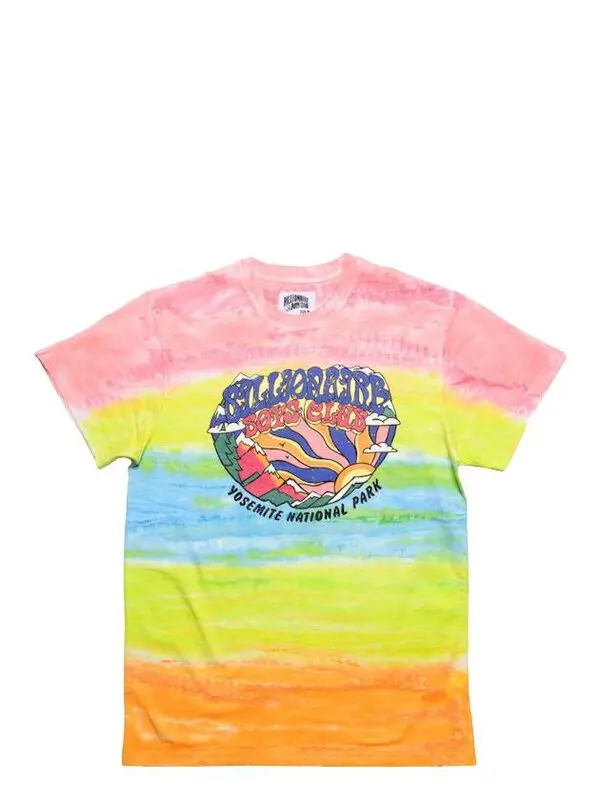 BILLIONAIRE BOYS CLUB Boulder Knit Tee Shirt/in - Pink/white