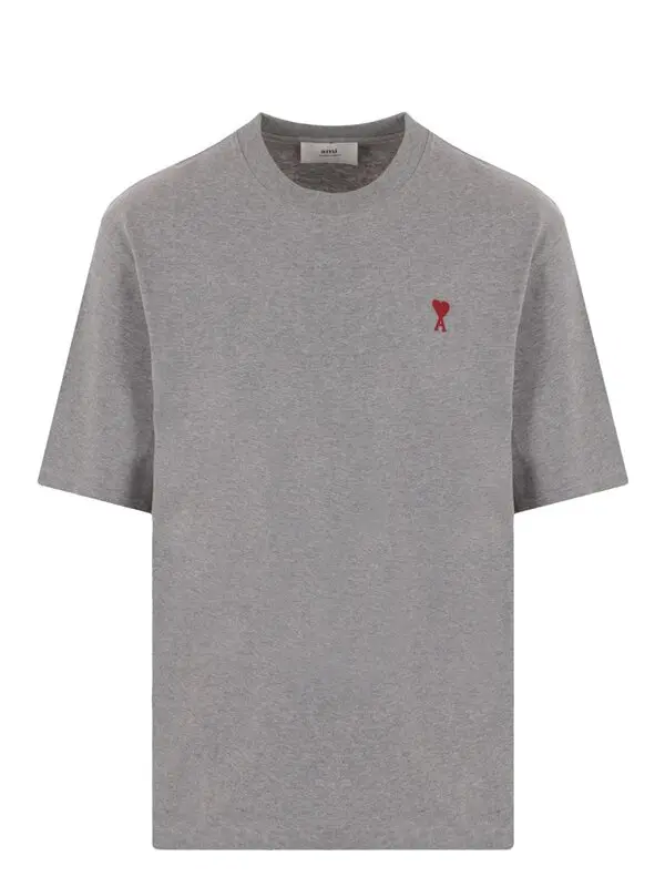 Ami De Coeur Tee Shirt - Grey