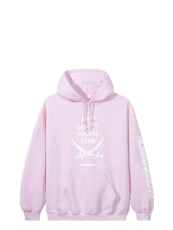 ANTI SOCIAL SOCIAL CLUB X Neighborhood 6ix Hoodie - Pink