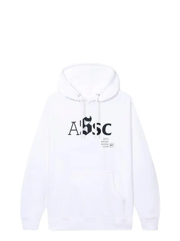 ANTI SOCIAL SOCIAL CLUB X Fragment Type A Hoodie - White