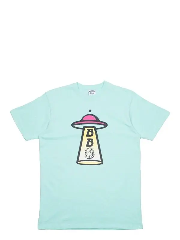 BILLIONAIRE BOYS CLUB Lights Tee Shirt - Green/beach Glass
