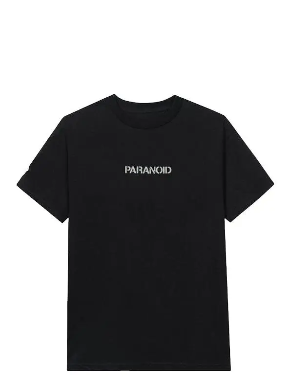 ANTI SOCIAL SOCIAL CLUB X Undefeated Paranoid T-shirt - Black