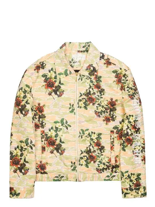 BILLIONAIRE BOYS CLUB Rose Bloom Jacket - White/eggnog