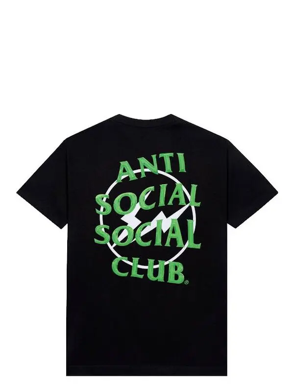 ANTI SOCIAL SOCIAL CLUB X Fragment Precious Petals Tee Shirt - Black Green