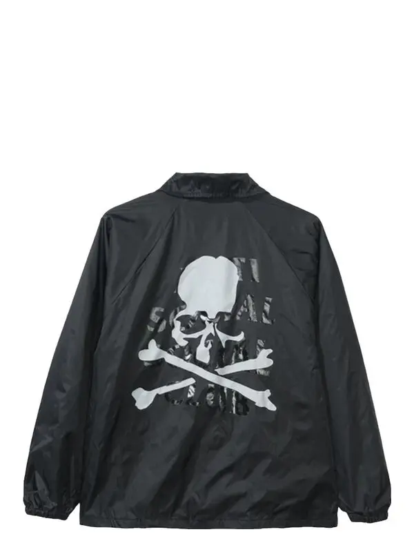 ANTI SOCIAL SOCIAL CLUB X Mastermind Coach Jacket - Black