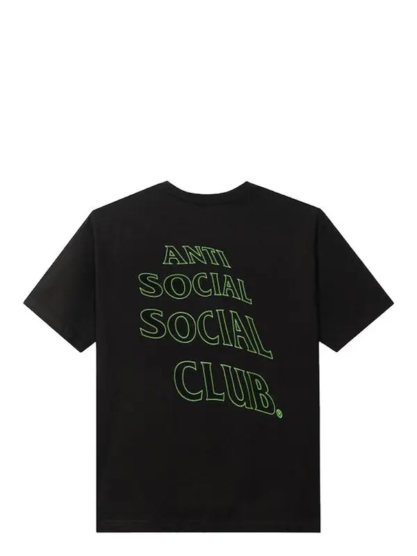 ANTI SOCIAL SOCIAL CLUB You Wouldn't Understand T-shirt - Black