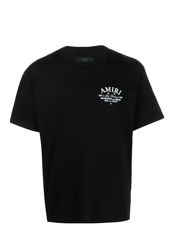Amiri Art District Tee Shirt - Black