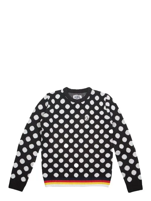 BILLIONAIRE BOYS CLUB Space Sweater - Black