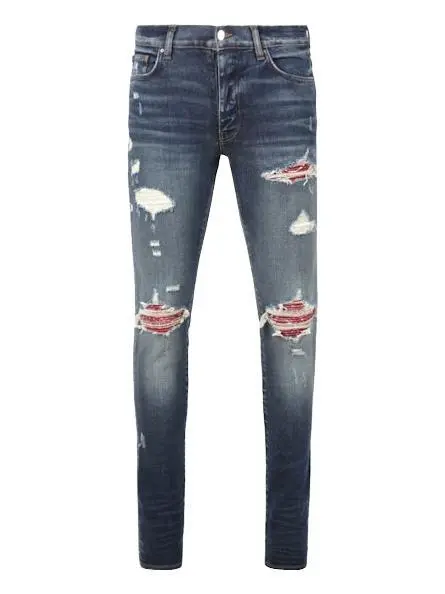 Amiri Bandana Mx1 Jeans - Deep Classic