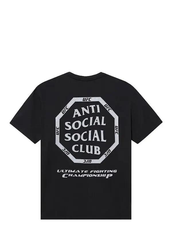 ANTI SOCIAL SOCIAL CLUB X Ufc Ultimatum Tee Shirt - Black