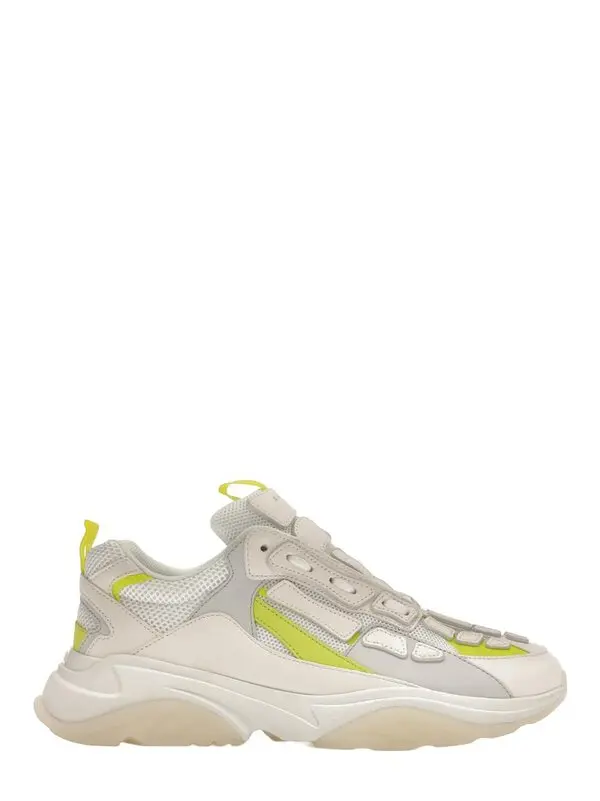 Amiri Bone Runner Sneakers - White/yellow