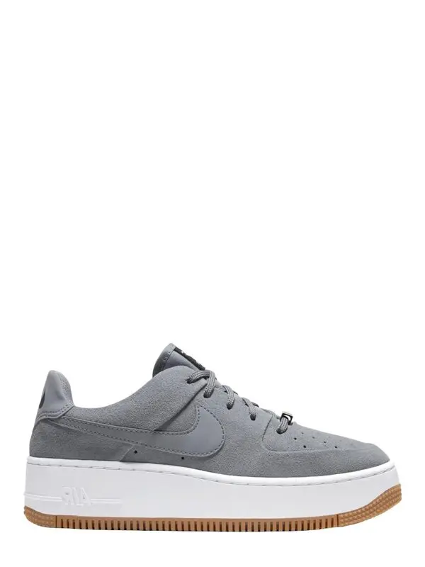 Nike Air Force 1 Sage Low Sneakers - Cool Grey/black