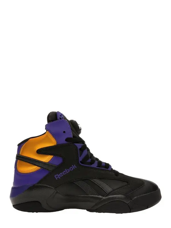 REEBOK Shaq Attaq Los Angeles Lakers - Core Black/bold Purple/collegiate Gold