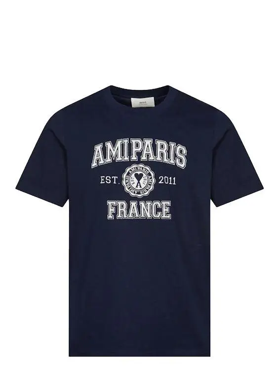 Ami T-shirt - Nautic Blue
