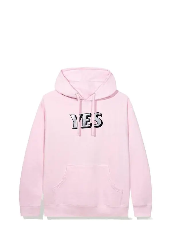 ANTI SOCIAL SOCIAL CLUB Y/n? Hoodie - Pink