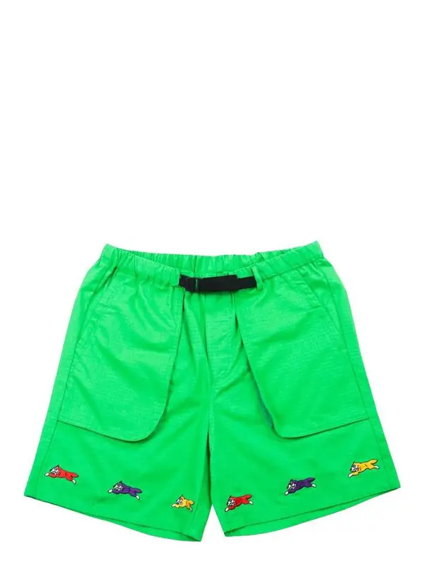 BILLIONAIRE BOYS CLUB Runners Short - Kelly Green
