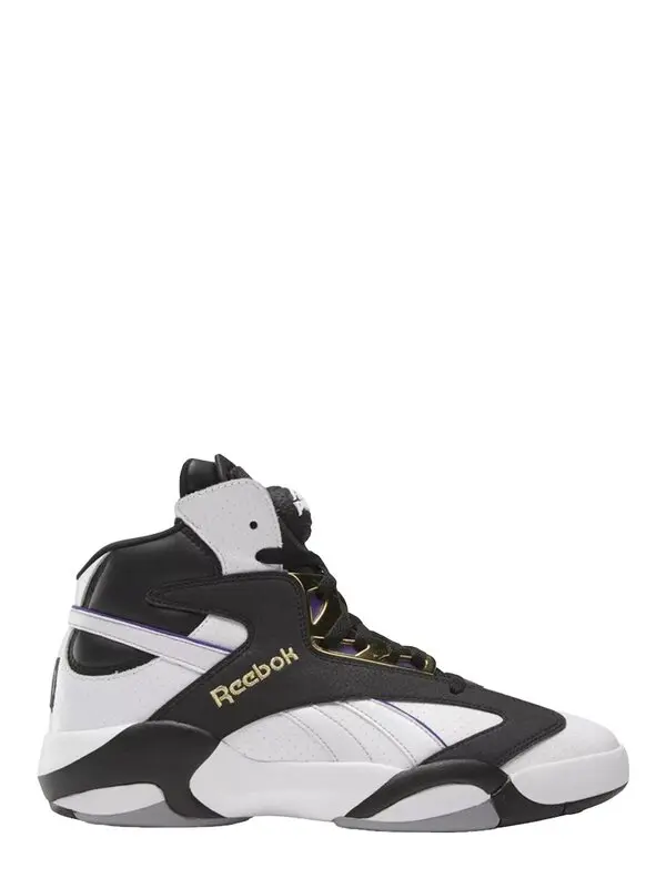 REEBOK Shaq Attaq Mvp Sneakers - White/core Black/gold Metallic
