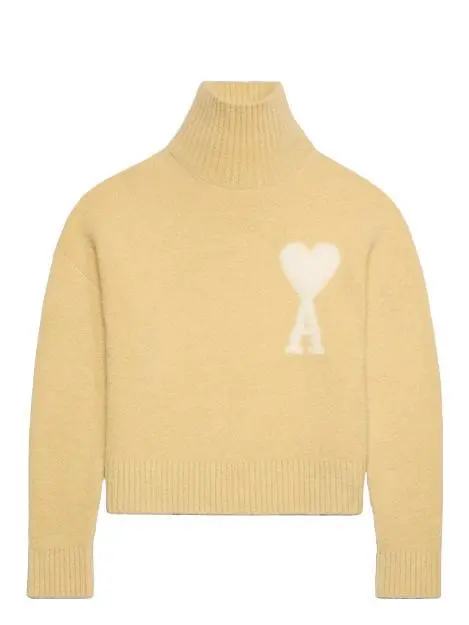 Ami De Coeur Sweater - Vanilla Cream/ivory