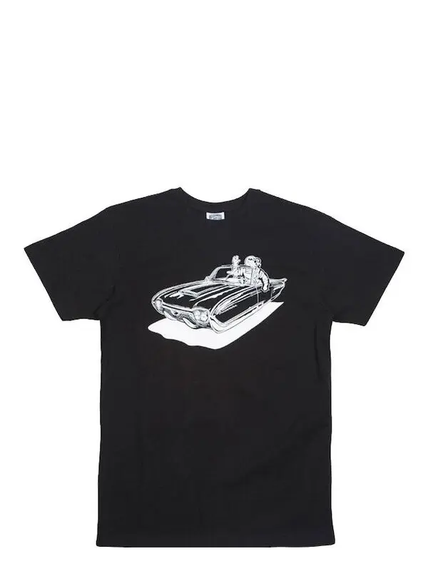 BILLIONAIRE BOYS CLUB Thunder Rocket Tee Shirt - Black