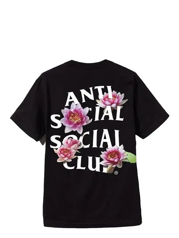 ANTI SOCIAL SOCIAL CLUB Zen Out T-shirt - Black