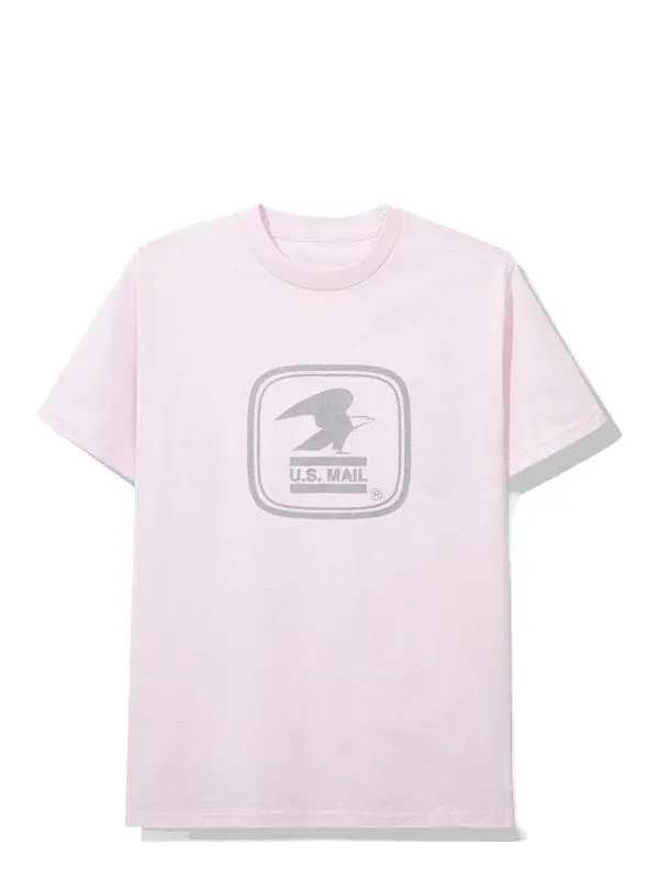 ANTI SOCIAL SOCIAL CLUB X Usps Work Tee Shirt - Pink