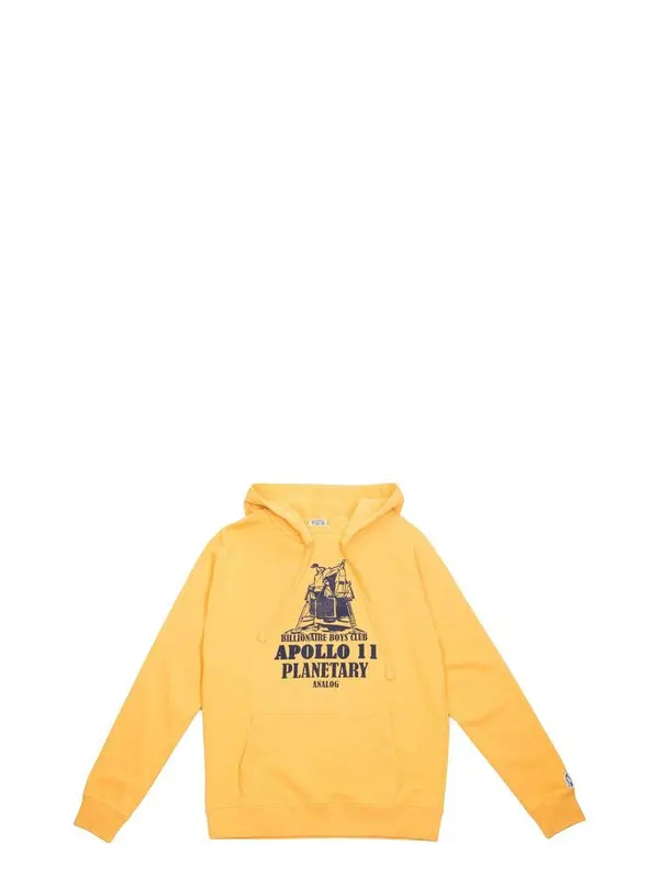 BILLIONAIRE BOYS CLUB Planetary Hoodie - Yellow/beeswax