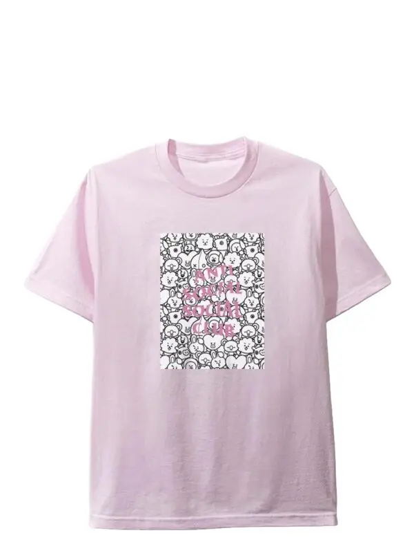 ANTI SOCIAL SOCIAL CLUB X Bt21 What You Need Tee Shirt - Pink