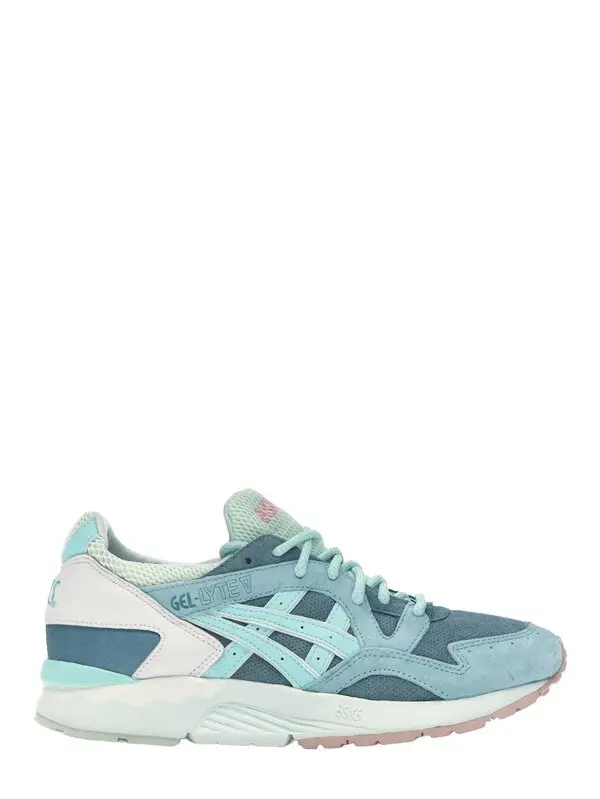 Asics Gel-lyte V Sneakers - Dark Green/mint