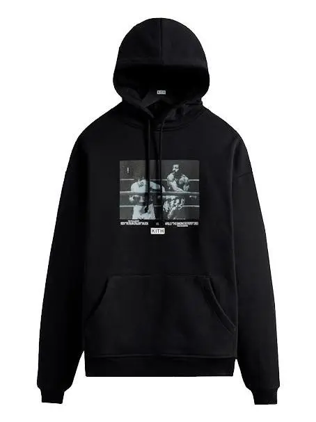 Kith Rocky Title Fight Hoodie - Black