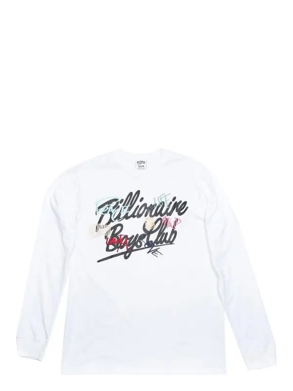 BILLIONAIRE BOYS CLUB United Tee Shirt - White