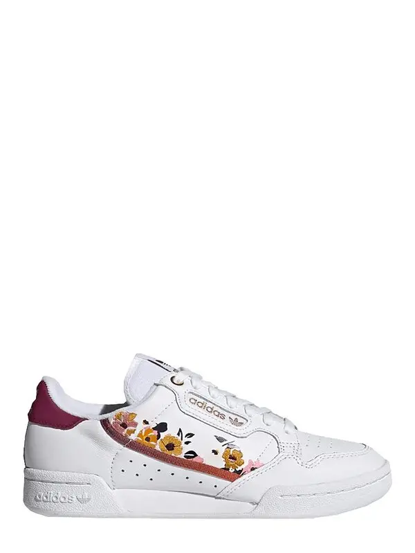 Adidas Continental 80 Her Studio London Sneakers - Cloud White/power Berry/gold Metallic
