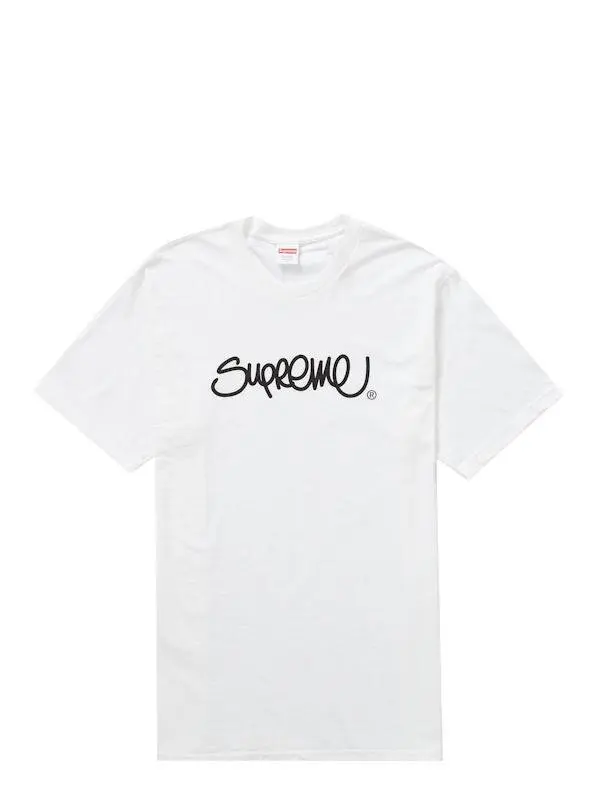 Supreme Handstyle Tee Shirt - White