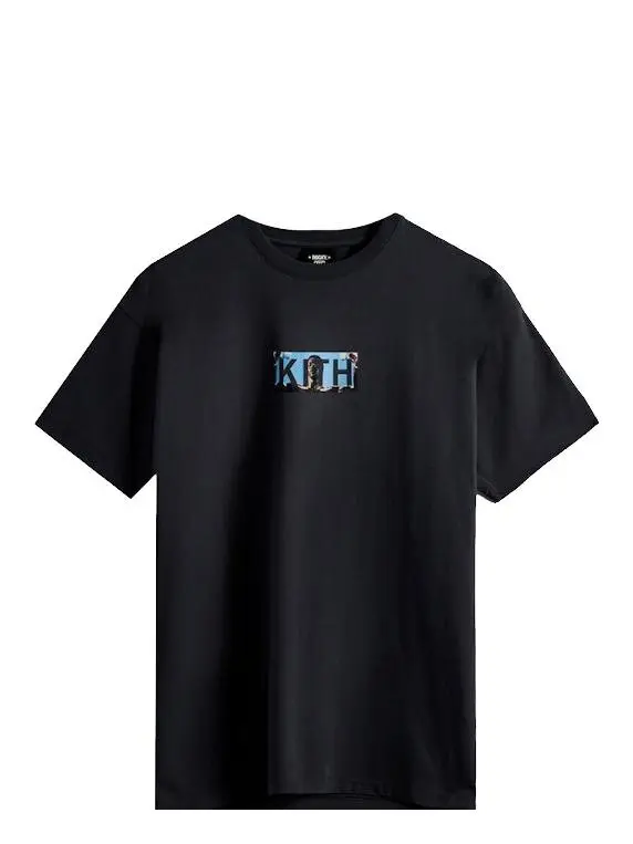 Kith Rocky Creed Classic Logo Tee Shirt - Torpedo