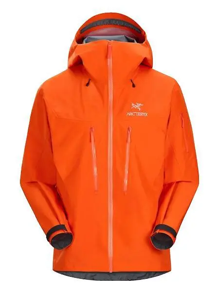 Arc'teryx Alpha Sv Jacket - Phenom/orange