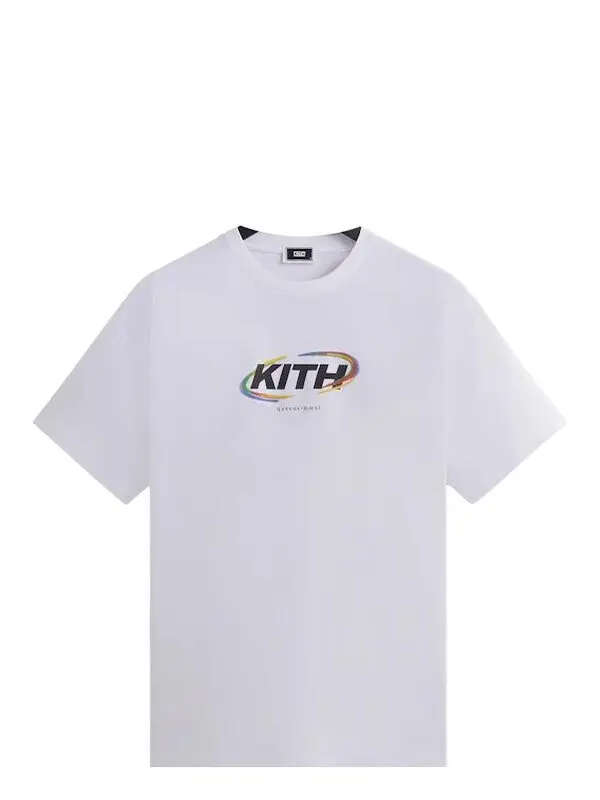 Kith Spiral Vintage Tee Shirt - White