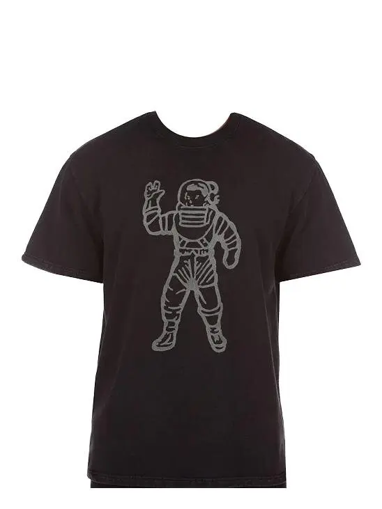 BILLIONAIRE BOYS CLUB Washed Astro Tee Shirt - Black