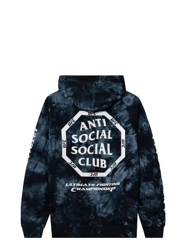 ANTI SOCIAL SOCIAL CLUB X Ufc Ultimatum Hoodie - Black