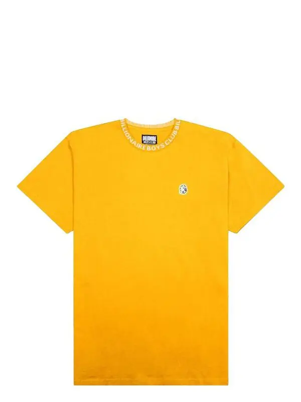 BILLIONAIRE BOYS CLUB Wrapped Tee Shirt - Yellow