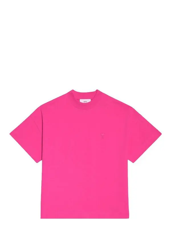 Ami De Coeur Organic Cotton T-shirt - Fuchsia