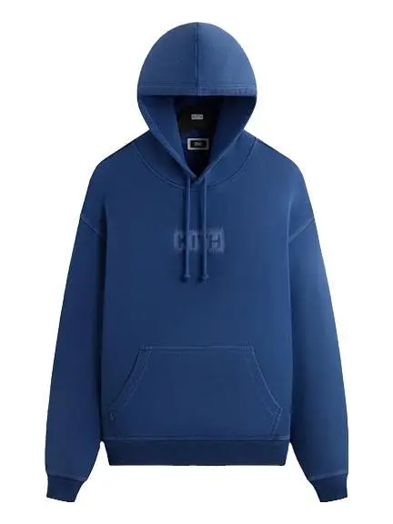 Kith Classic Logo Nelson Hoodie - Cyanotope
