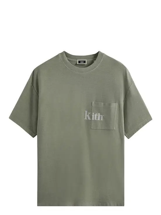 Kith Quinn Tee Shirt - Cavan