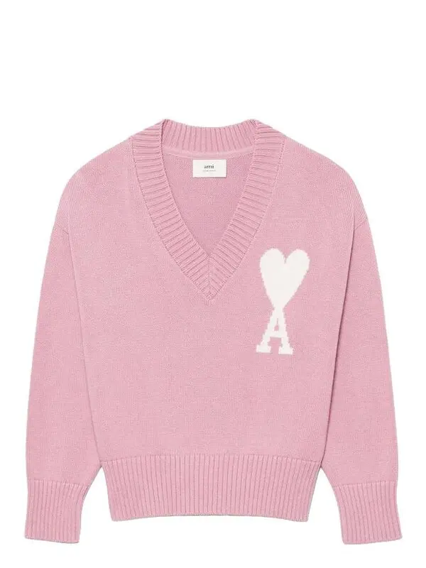 Ami De Coeur Sweater - Pink