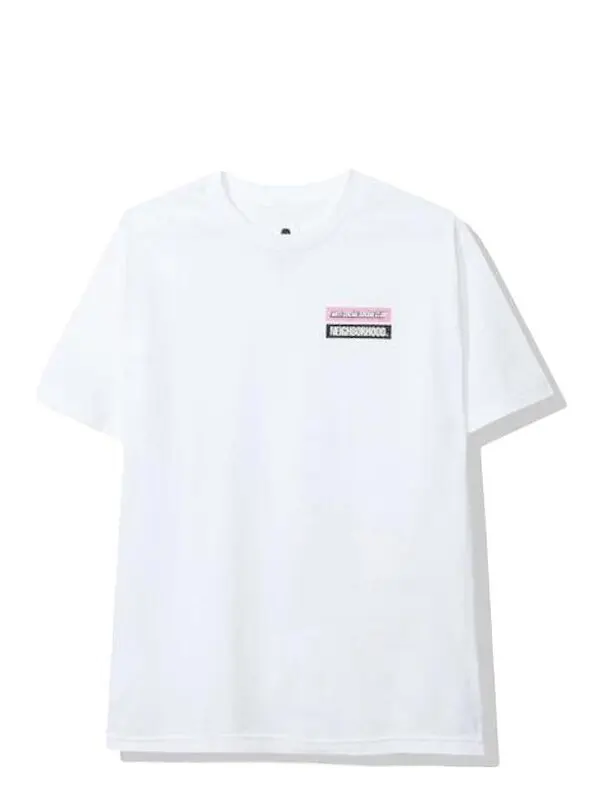 ANTI SOCIAL SOCIAL CLUB X Neighborhood Stuck On You Tee Shirt - White