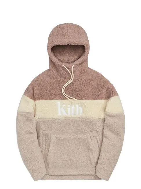 Kith Sherpa Double Pocket Hoodie - Molecule