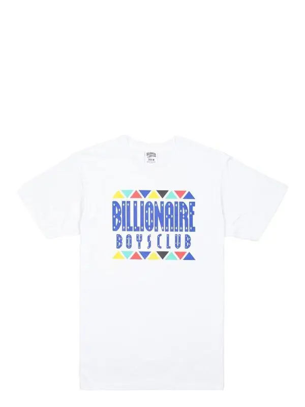 BILLIONAIRE BOYS CLUB Tribe Knit Tee Shirt - White
