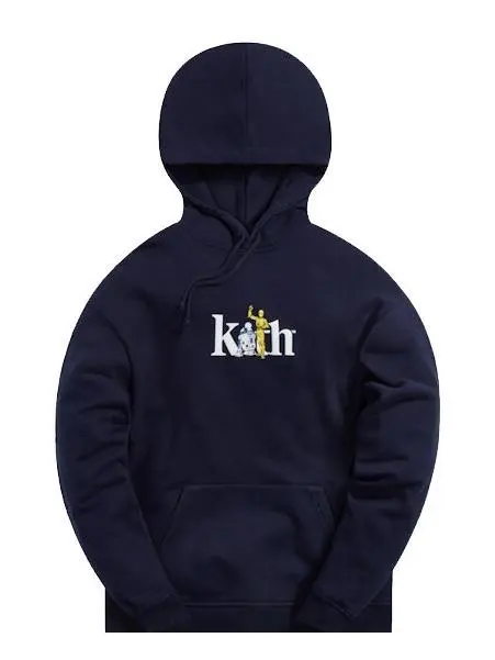 Kith X Star Wars Droid Serif Hoodie - Nocturnal
