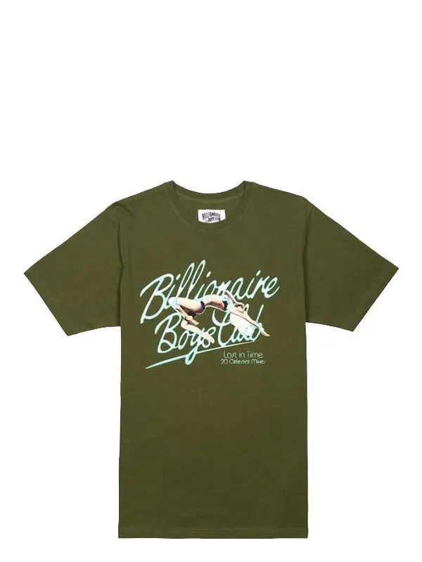 BILLIONAIRE BOYS CLUB Celestial Mixes Tee Shirt - Green/chive